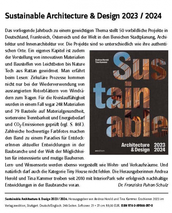 AIT 12.2023 Buchvorstellung | InteriorPark.